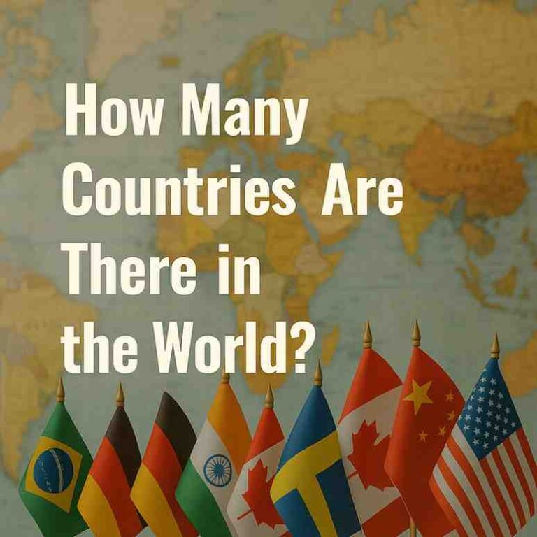 How Many Countries Are There in the World in 2025?